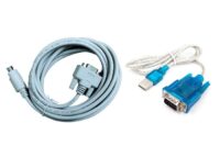 Delta PLC Programming cable(White,3meter) and USB to RS232 serial cable ...
