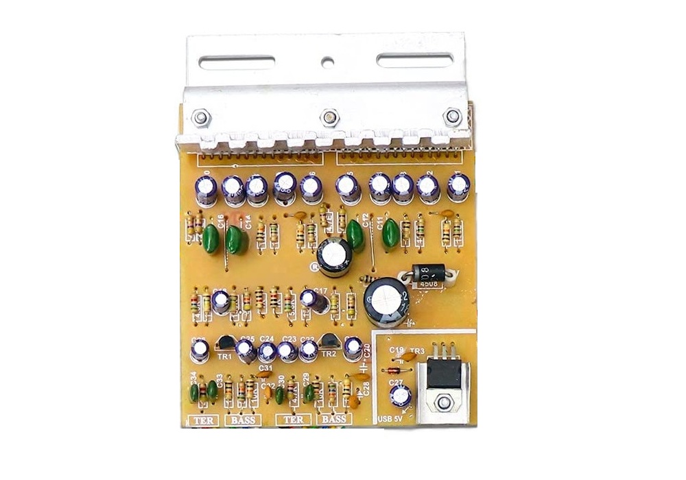 Audio amplifier Stereo board 4440 IC 80 watt - plcbuy.in